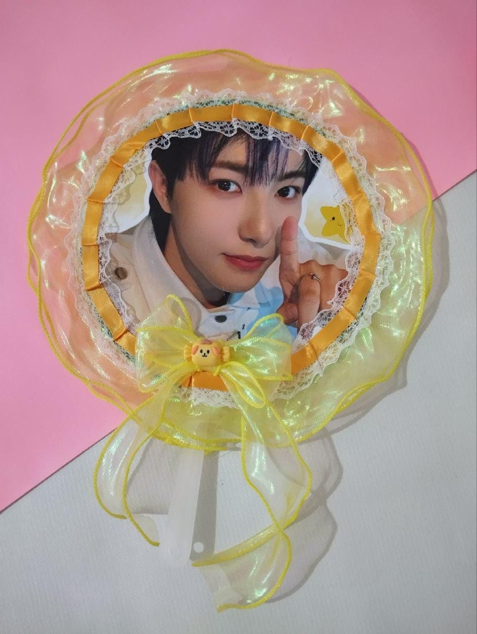 KPOP JPOP Uchiwa | Handfan Fanmade | Idol Picket Concert | Hand Fan ...