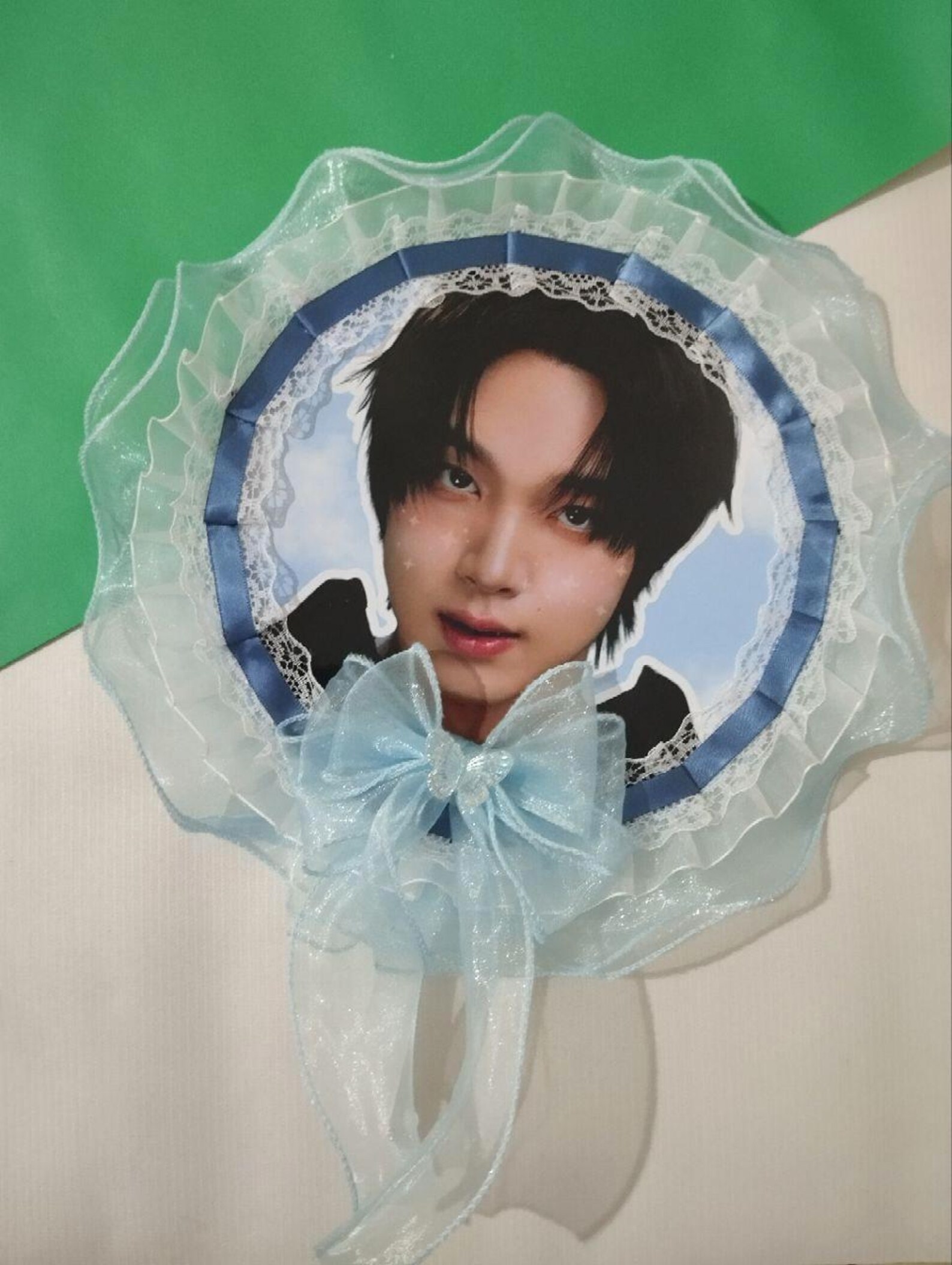 Custom Picket KPOP JPOP Handfan Art Carton - Etsy