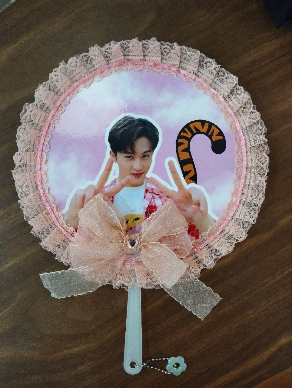 Custom Picket KPOP JPOP Handfan Art Carton - Etsy