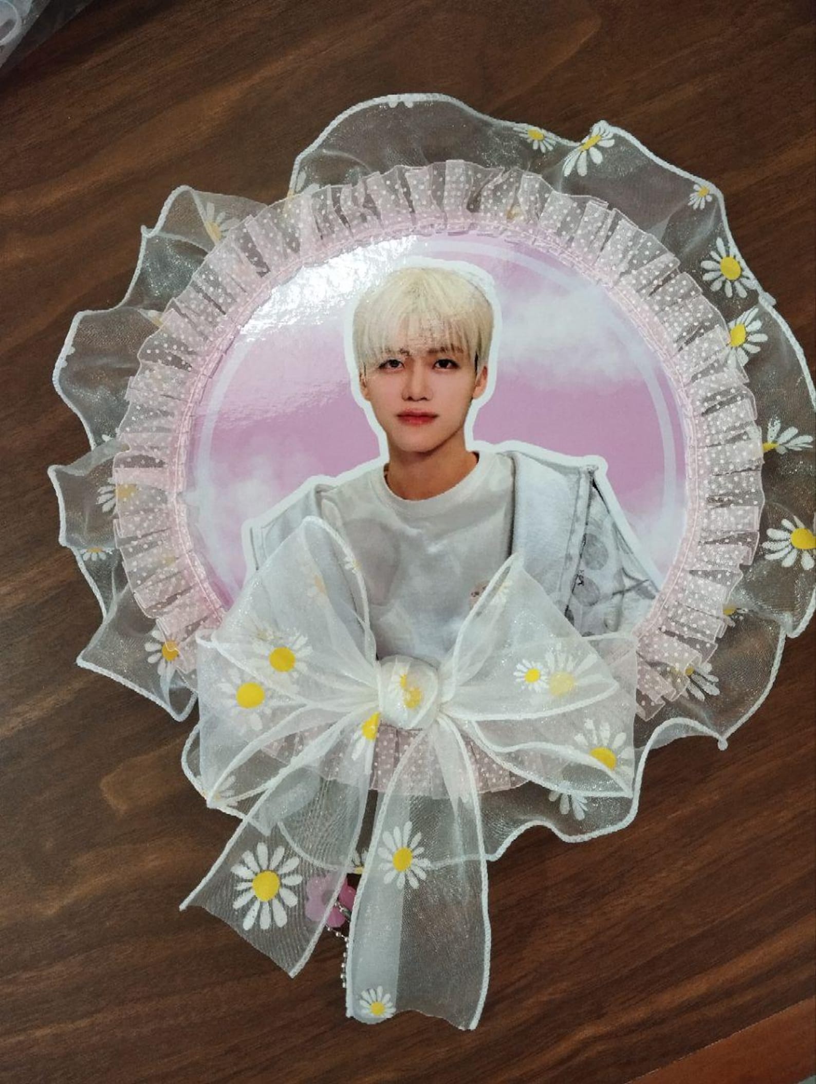 Custom Picket KPOP JPOP Handfan Art Carton - Etsy