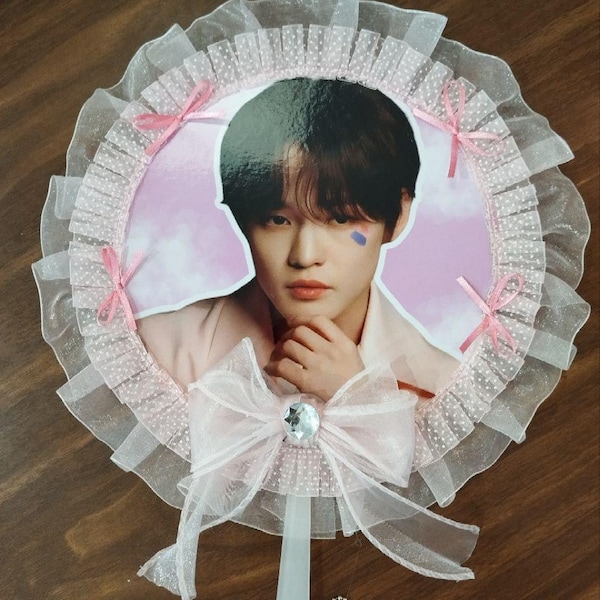 Custom Picket Fan - Etsy