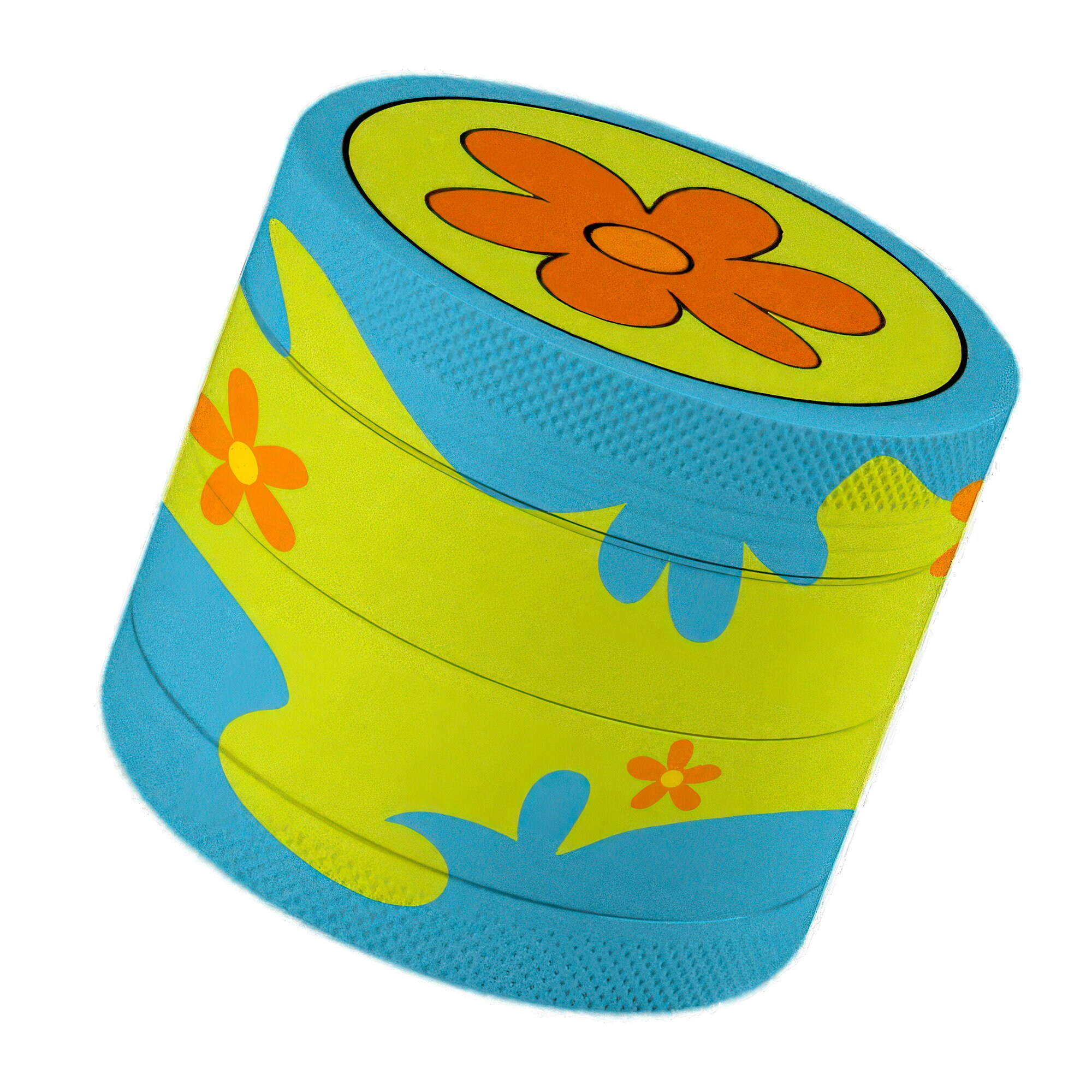 Peace Flower Printed Tea Grinder Fast USA Shipping 3 Layer Perfect ...