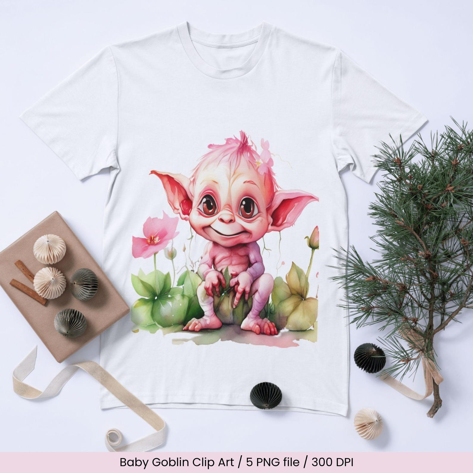 Baby Goblin Clip-art, 5 PNG With Transparent Background, Cute Goblin ...