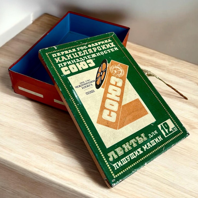 Russian Tin Box - Etsy