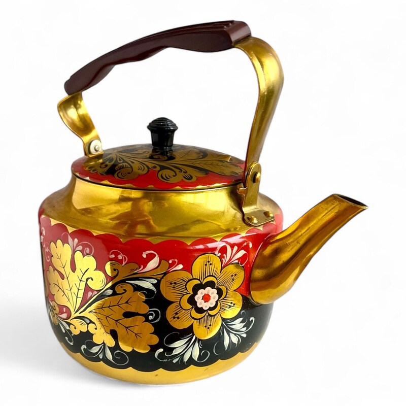Russian Teapot - Etsy