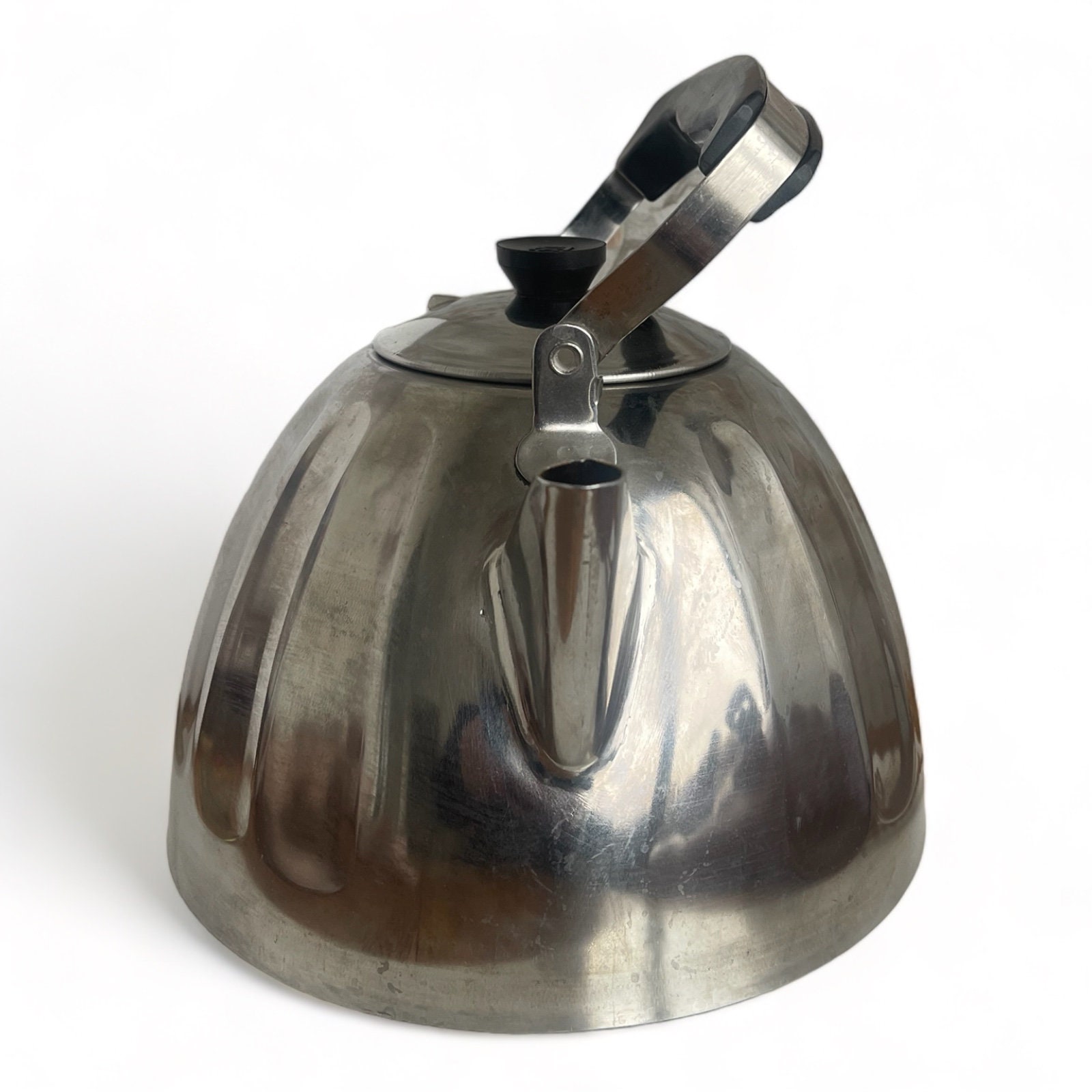 Large Soviet Vintage Tea Kettle Stovetop Tea Pot Durable Stainless ...