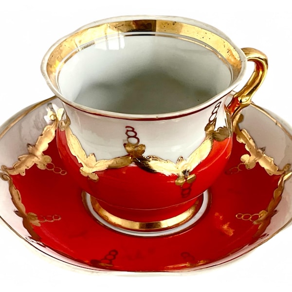 Russian Teacup - Etsy