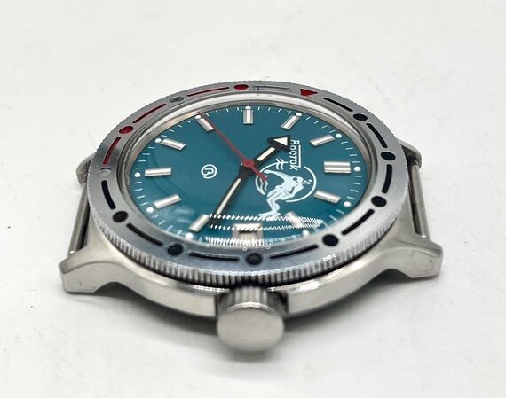 VOSTOK Automatic Soviet Watch Diver Scuba Amphibia Bl… - Gem