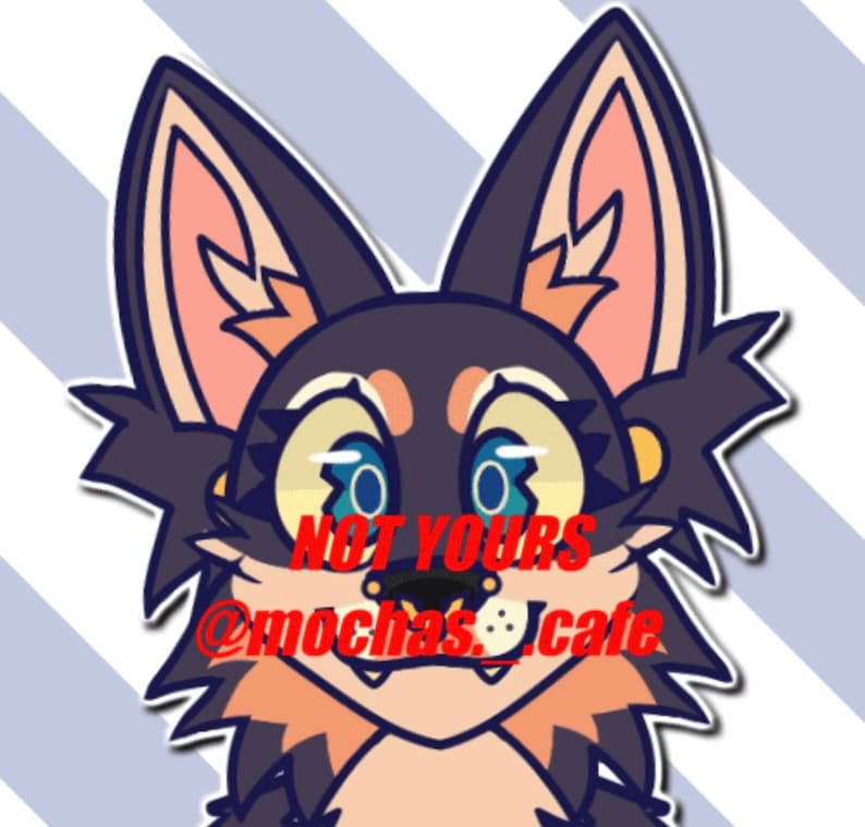 Individual Furry Ych Animated Icon Gifs READ DESCRIPTION ONLY 1 - Etsy