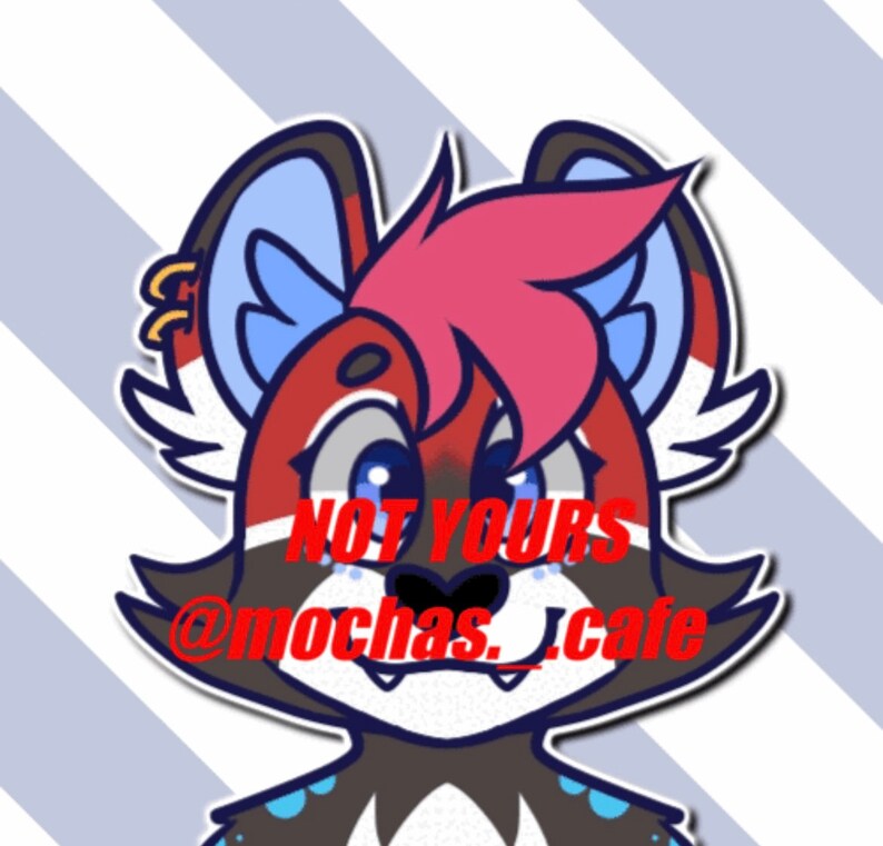 Individual Furry Ych Animated Icon Gifs READ DESCRIPTION ONLY 1 - Etsy