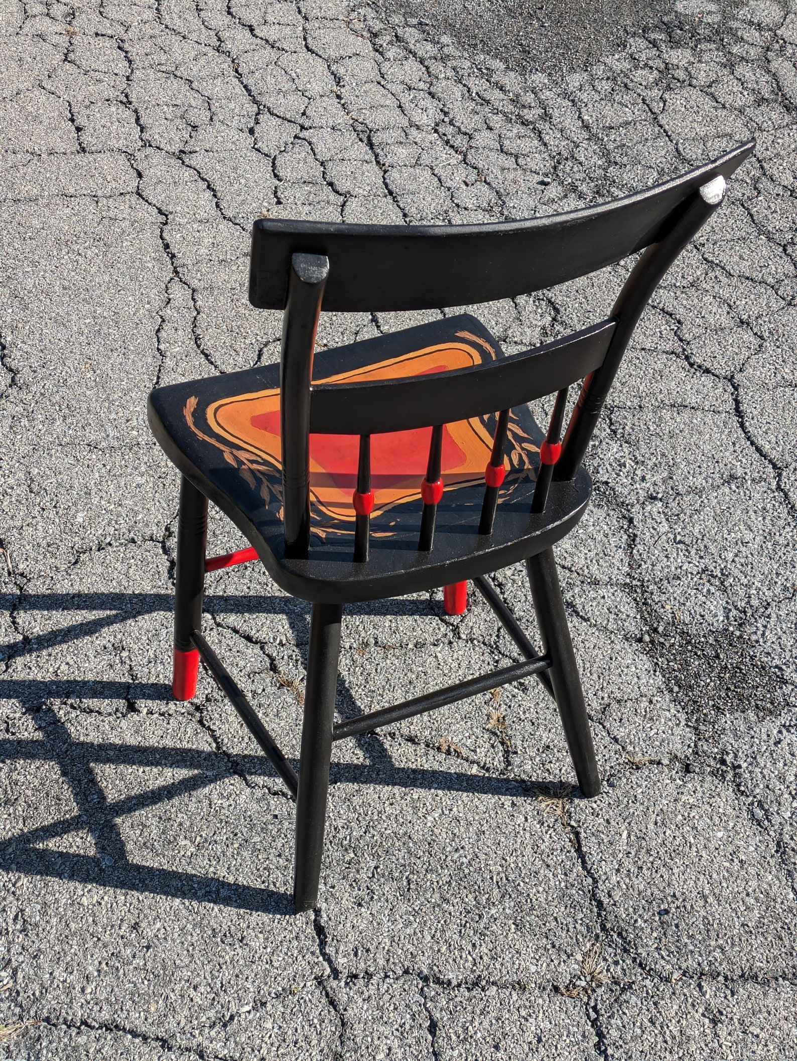 Fall Chair - Etsy