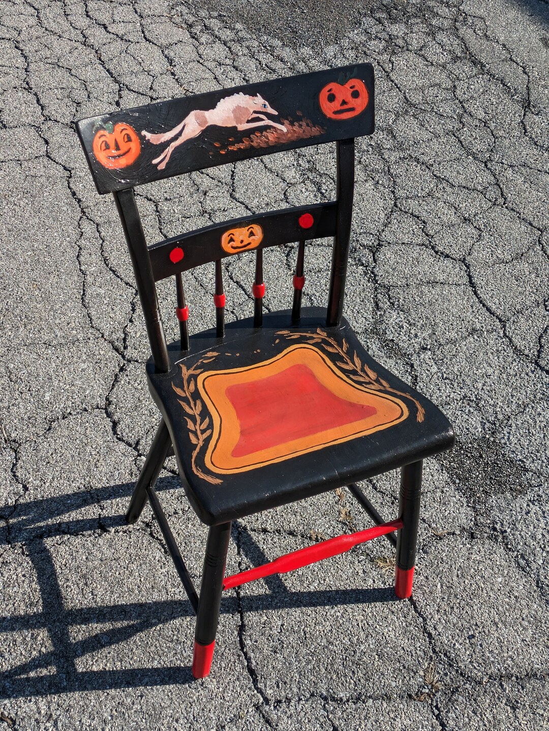Fall Chair - Etsy