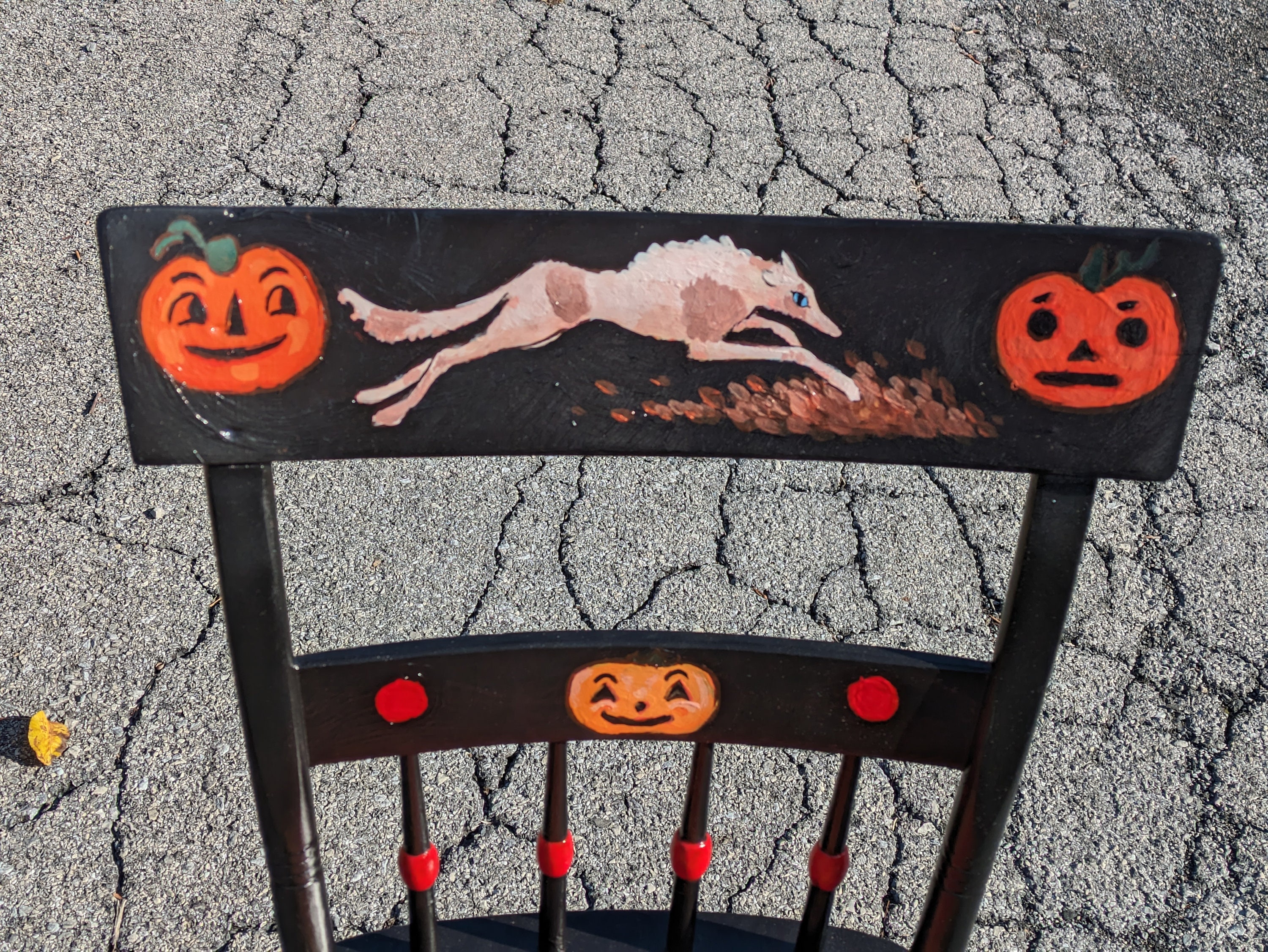 Fall Chair - Etsy