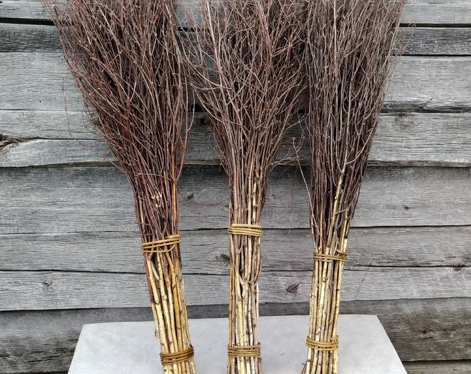 36" Birch Tree Branch (6 Pc.), Birch Sticks, Birch Wood Logs ...