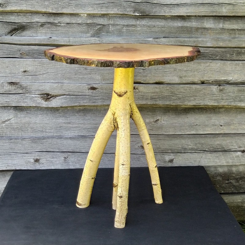 Birch Table - Etsy