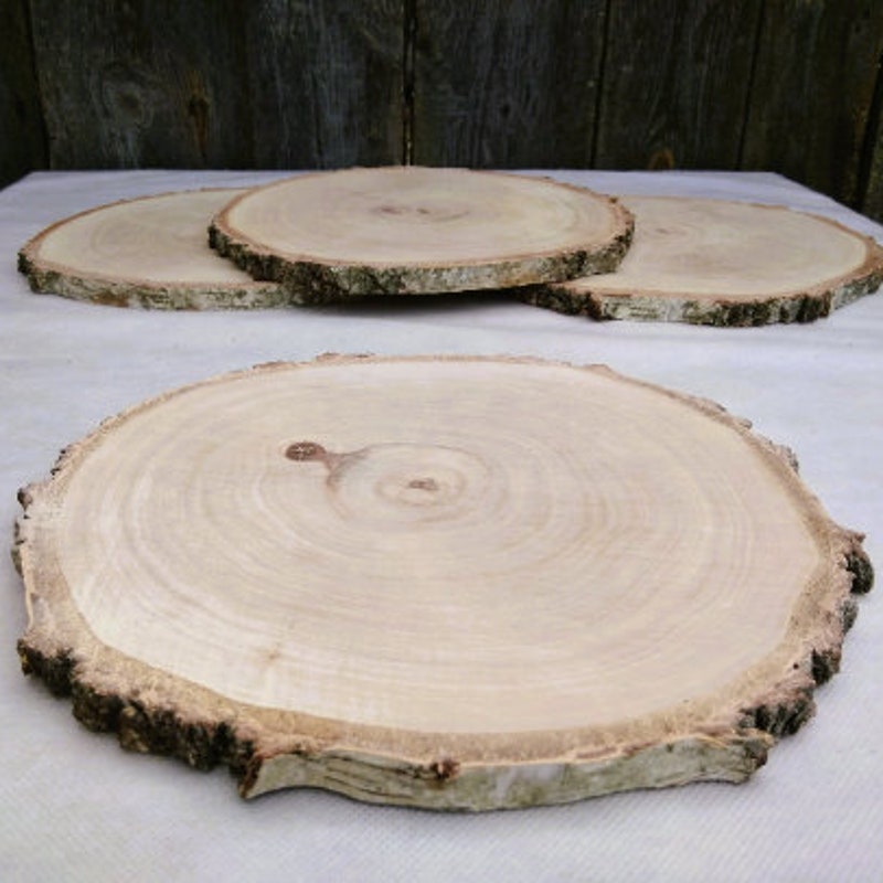 Large Wood Slices - Etsy