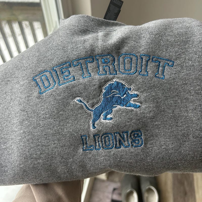 Detroit Embroidery - Etsy