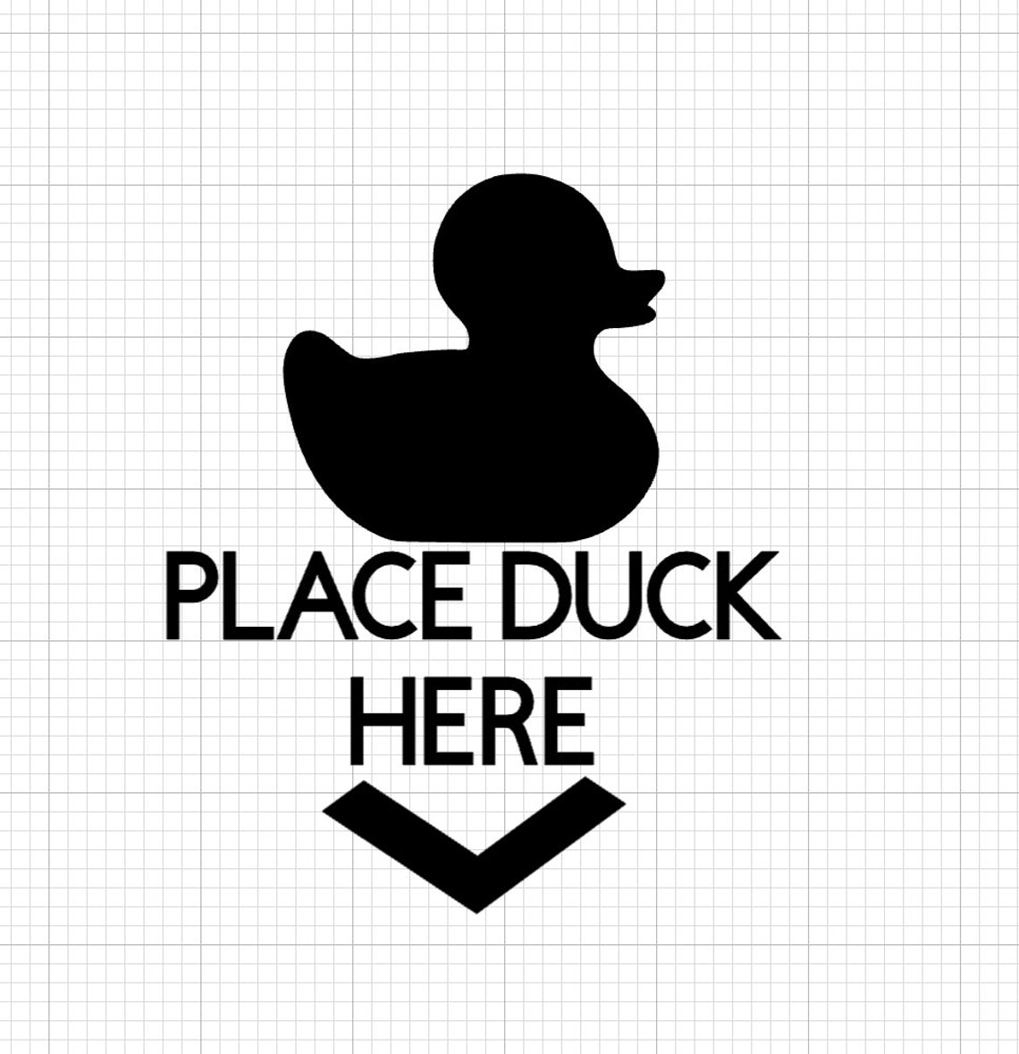 Jeep Wrangler Gladiator Duck Duck Jeep Decal - Etsy