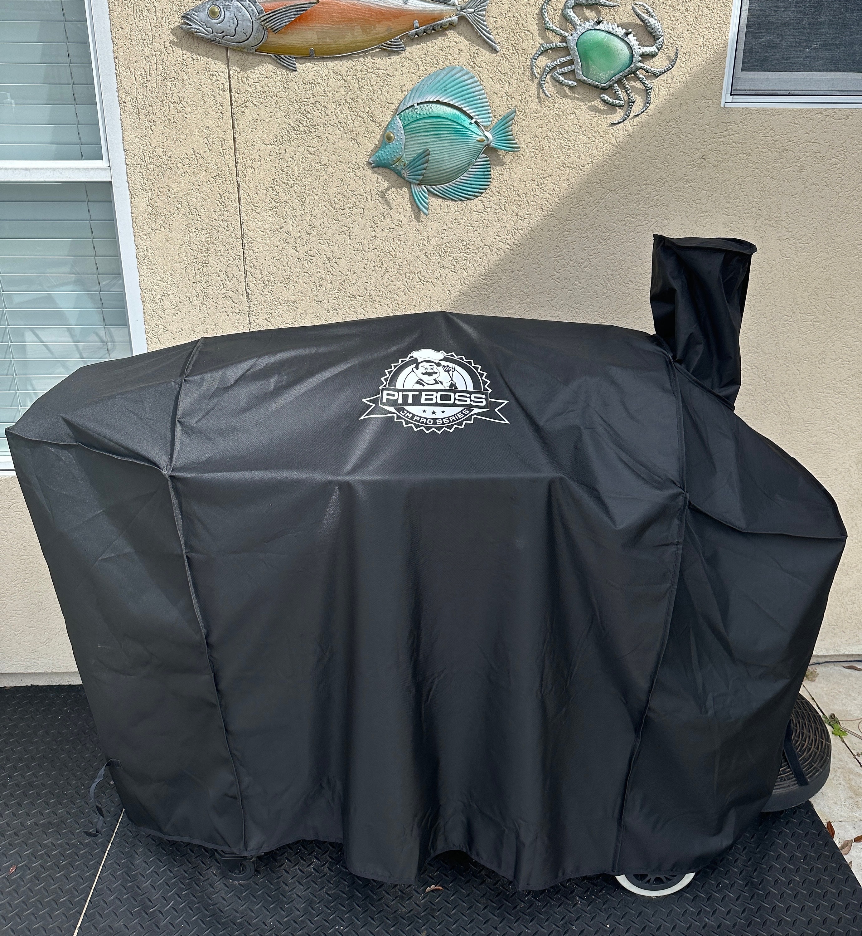 Custom Logo Grill Smoker Griddle Covers - Etsy