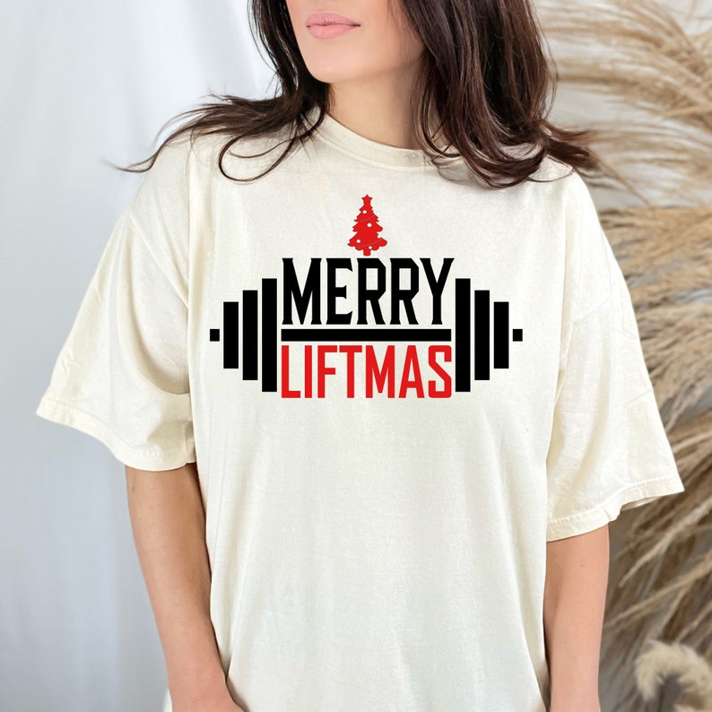 Merry Liftmas Png, Christmas Workout Png, Merry Christmas Png ...