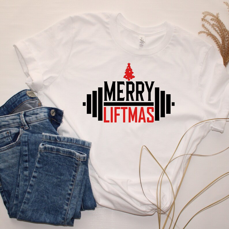 Merry Liftmas Png, Christmas Workout Png, Merry Christmas Png ...