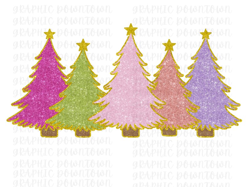 Christmas Tree Glitter PNG File, Merry Christmas Tree PNG Download ...
