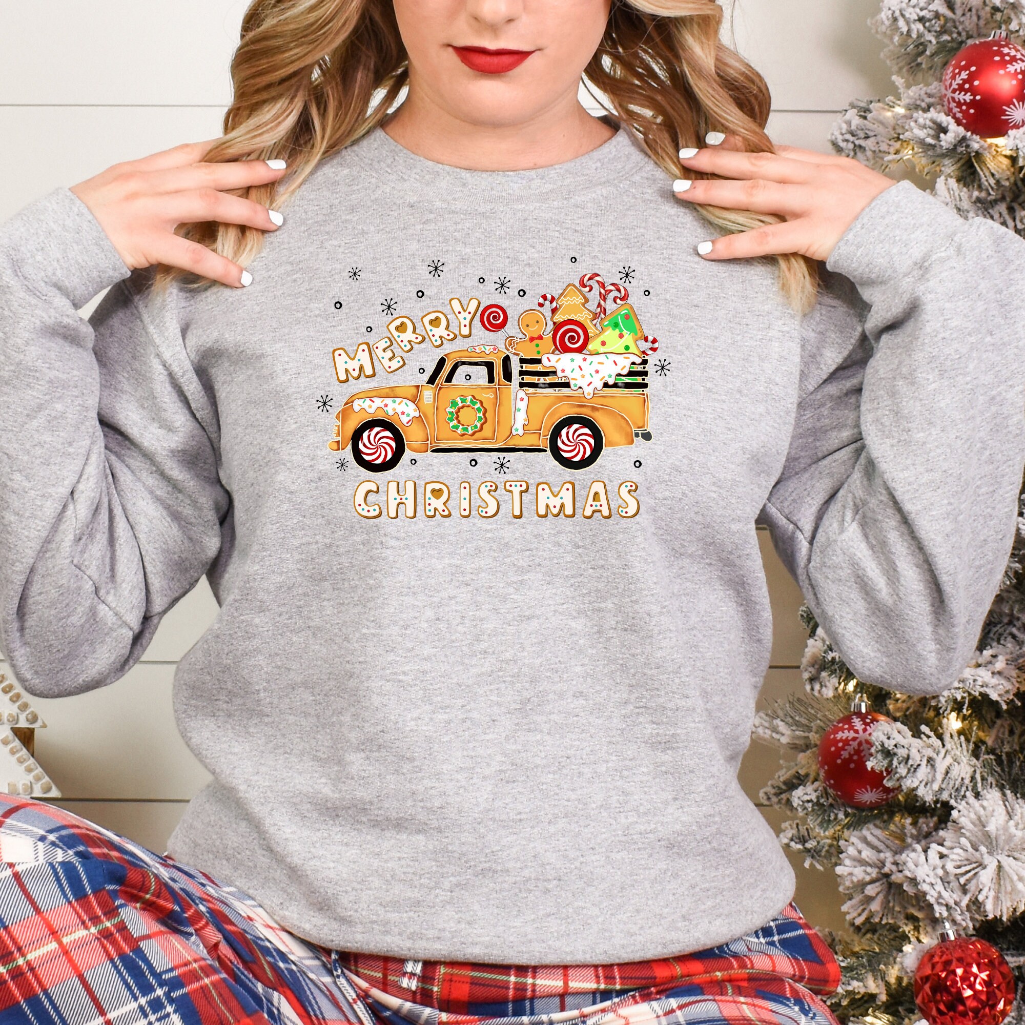 Christmas Gingerbread PNG Bundle, Merry Christmas Png Sublimation ...