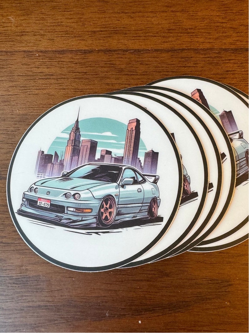Acura Integra DC2 Decal - Etsy