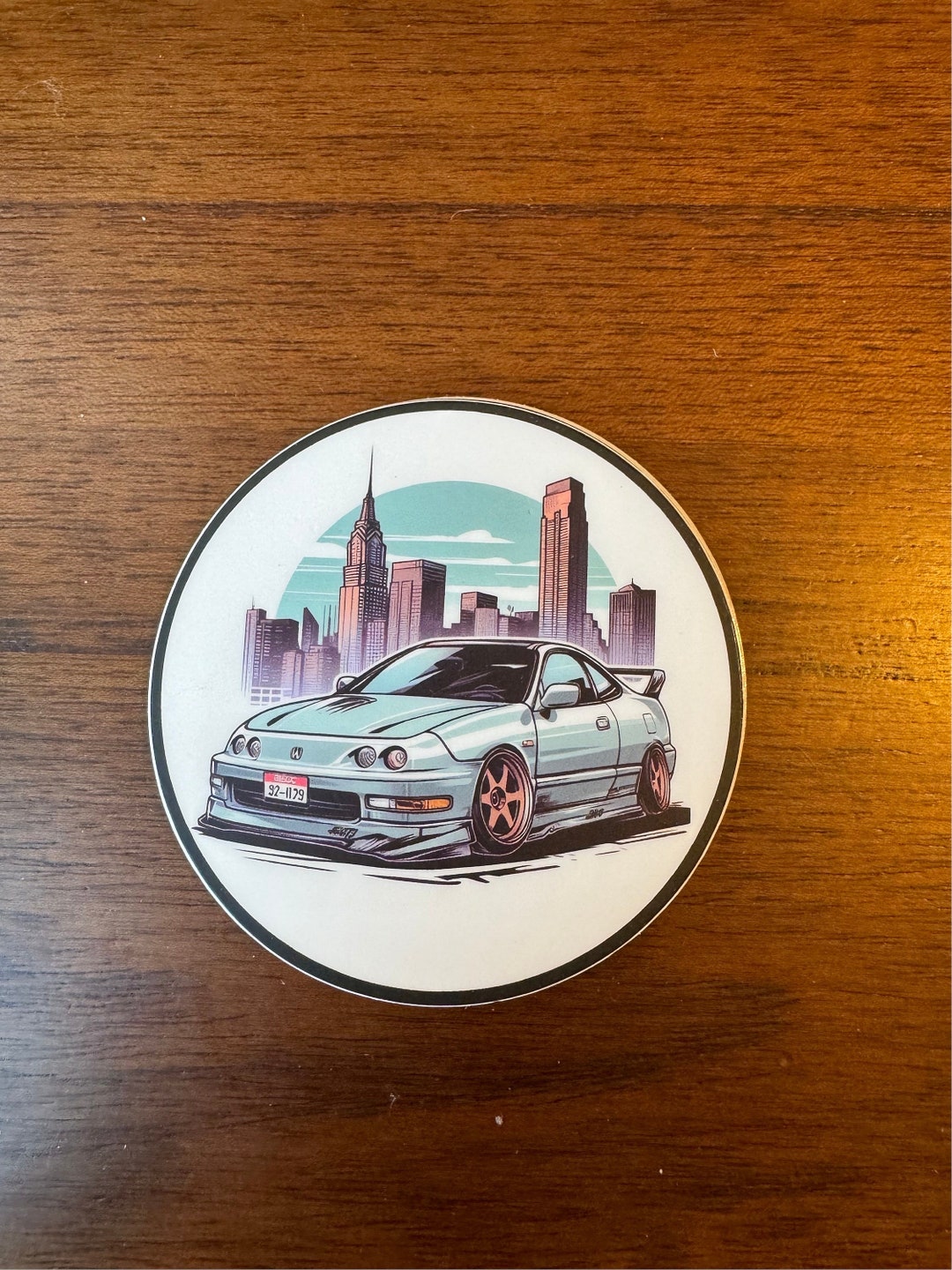 Acura Integra DC2 Decal - Etsy
