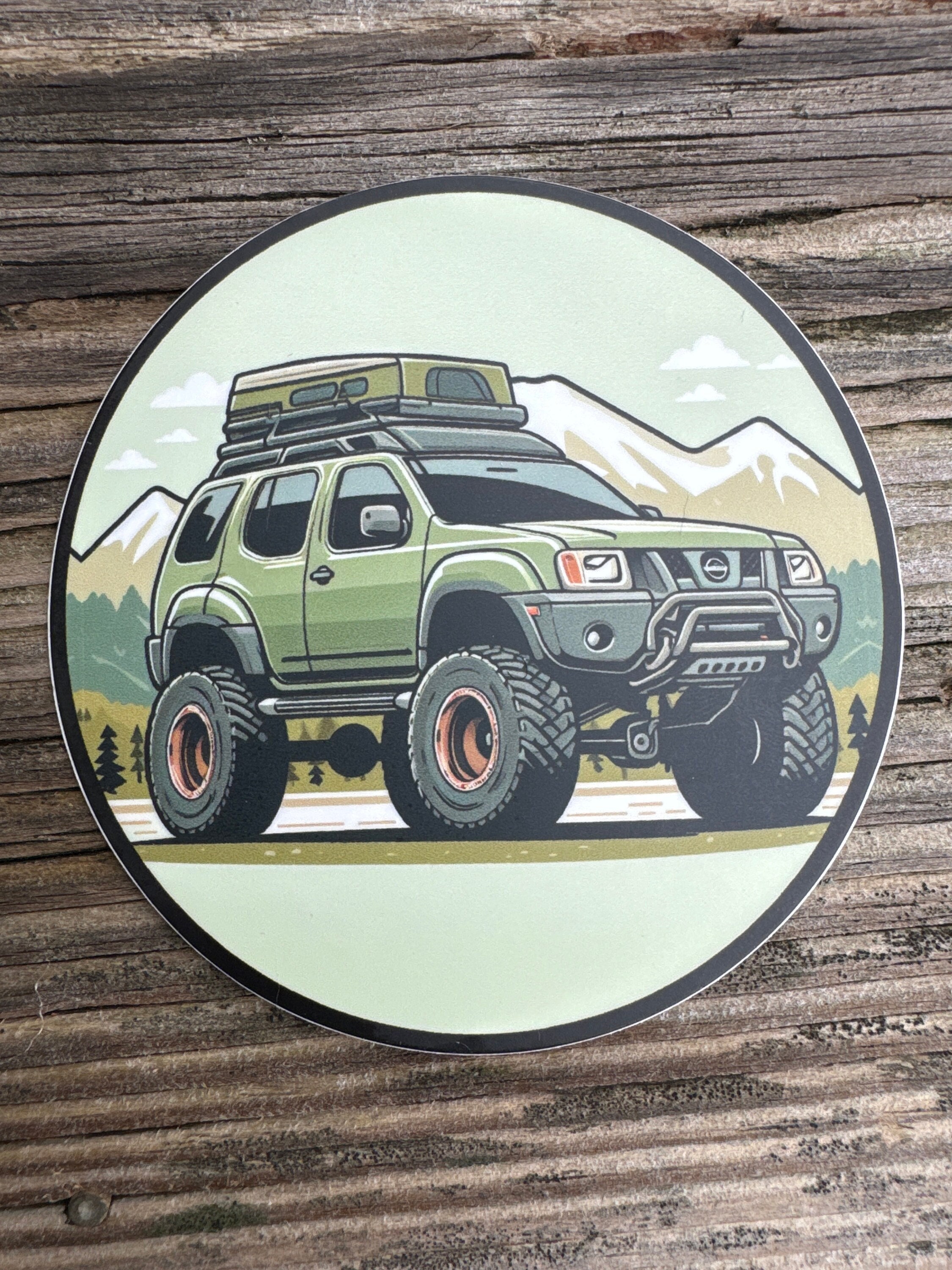 Nissan Xterra Decal - Etsy