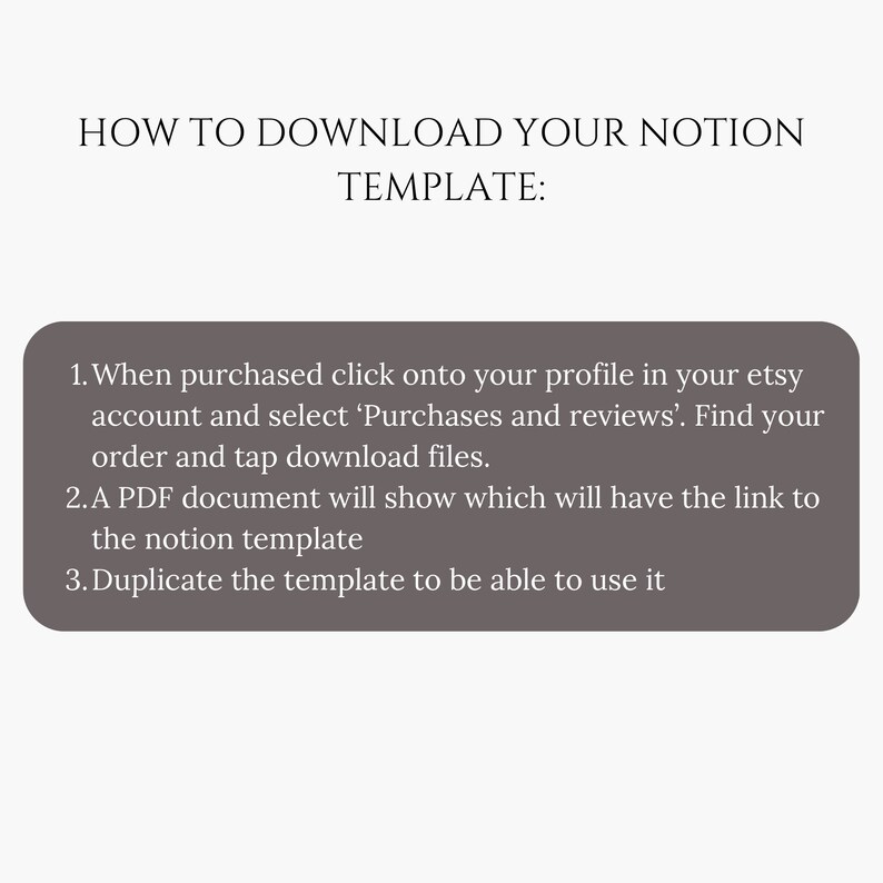 Notion Template, Aesthetic Design, Productivity Management - Etsy