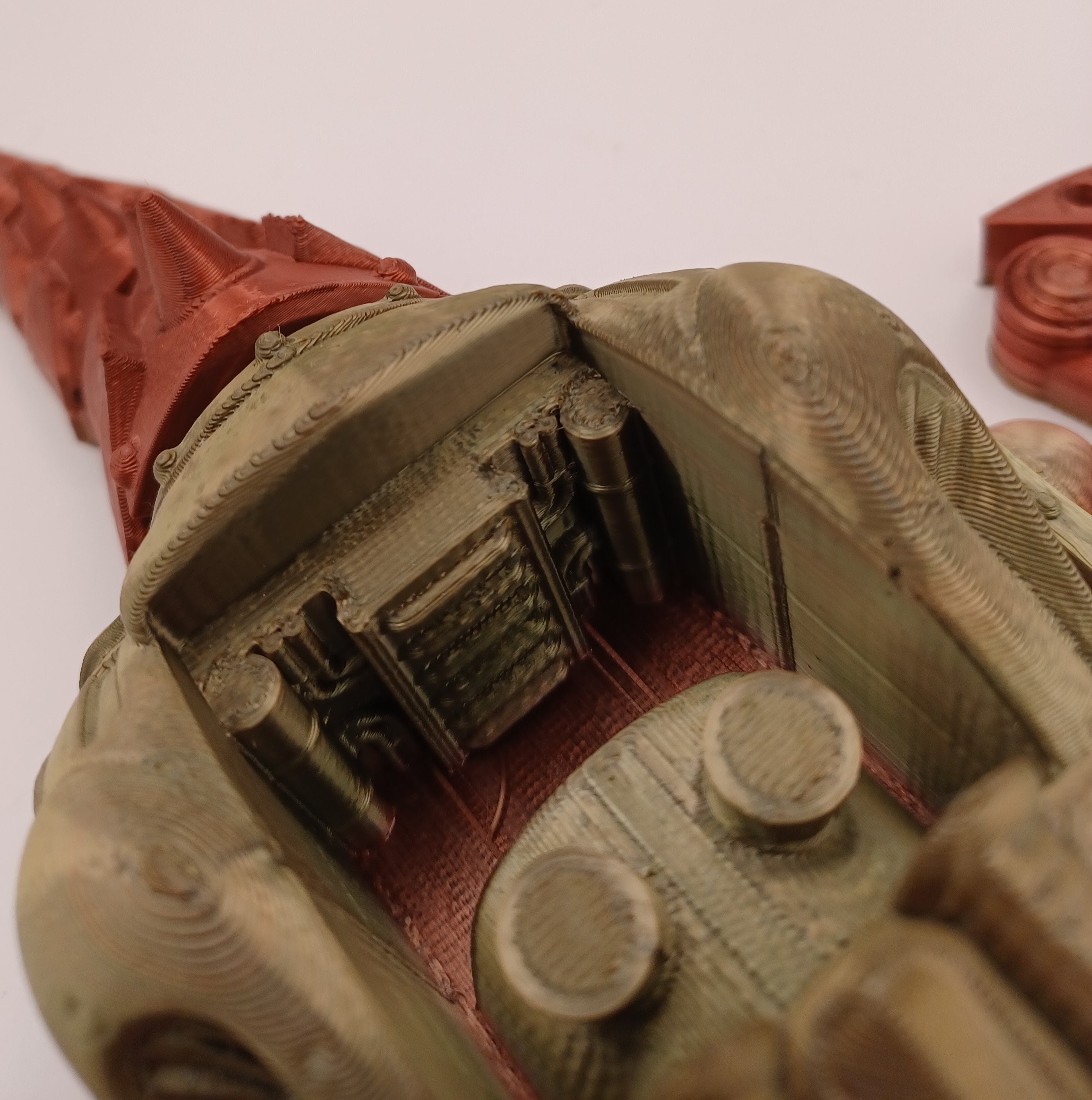 Steam Punk T-rex Tank. War-machine Epic 3d Printed Model 15 Inches Long ...