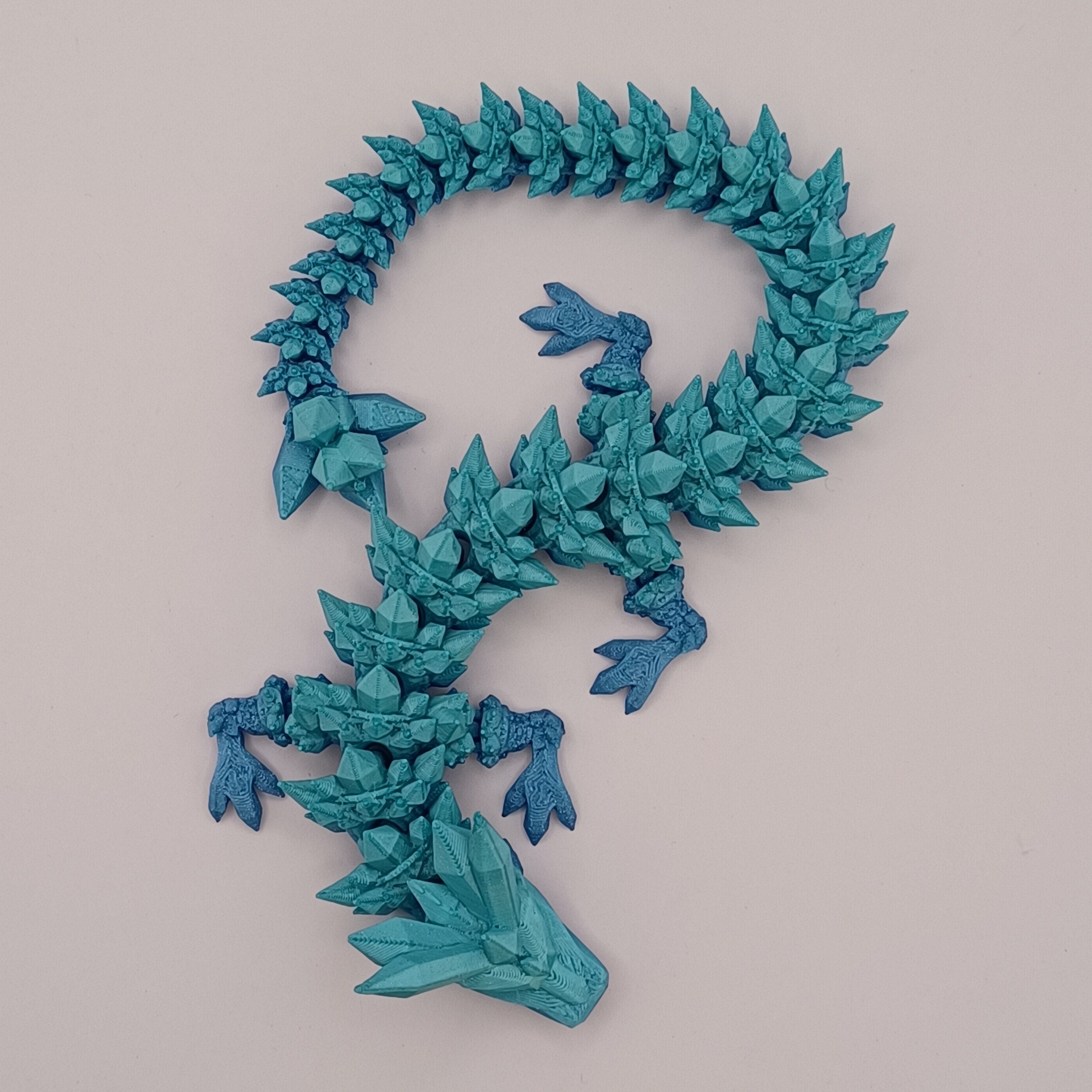 Crystal Dragon 3d Print by Cinderwing Creations - Etsy Canada