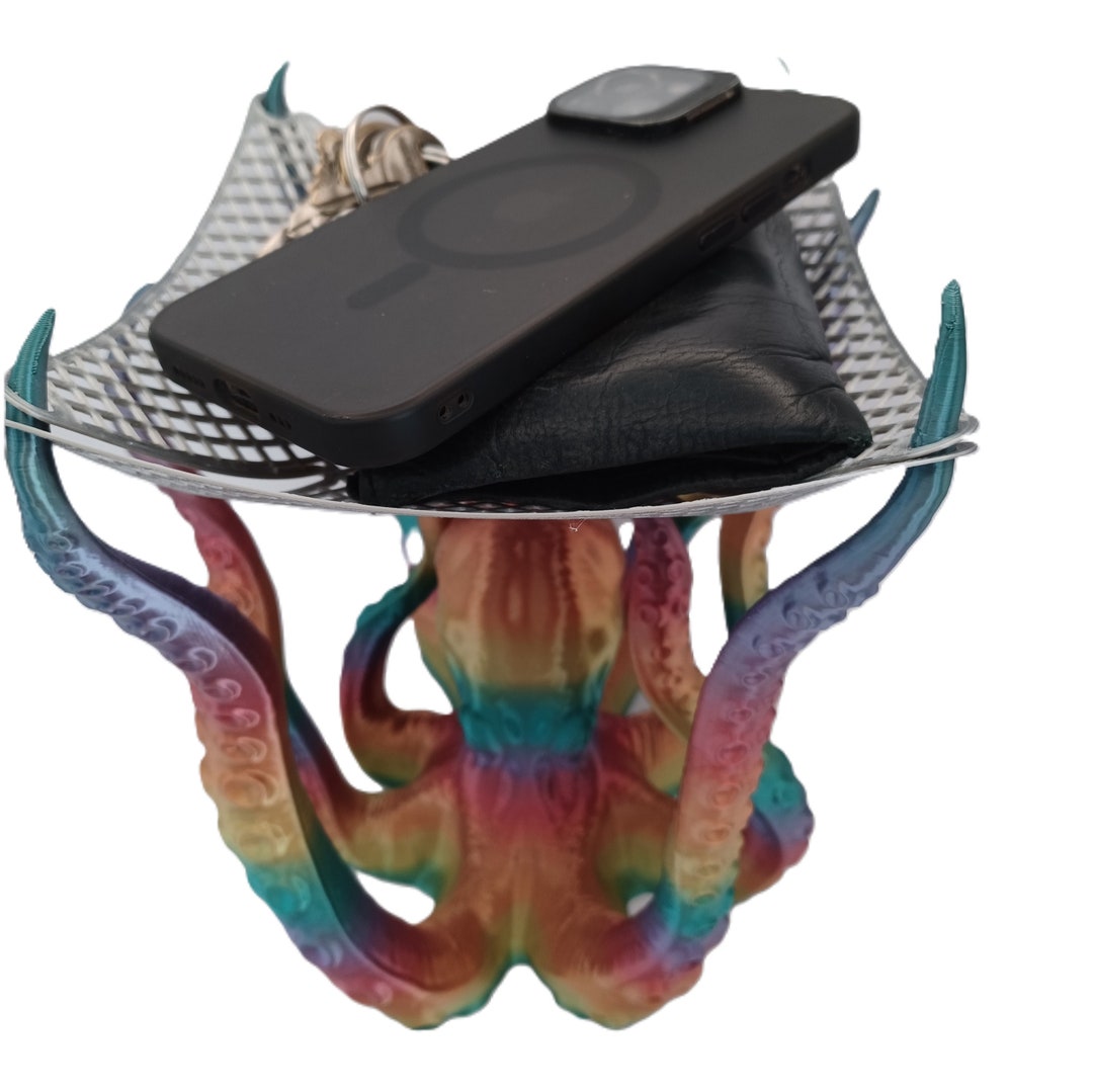 Octopus Net Basket. Fruit Basket, Wallet/keys/phone Basket Useful ...