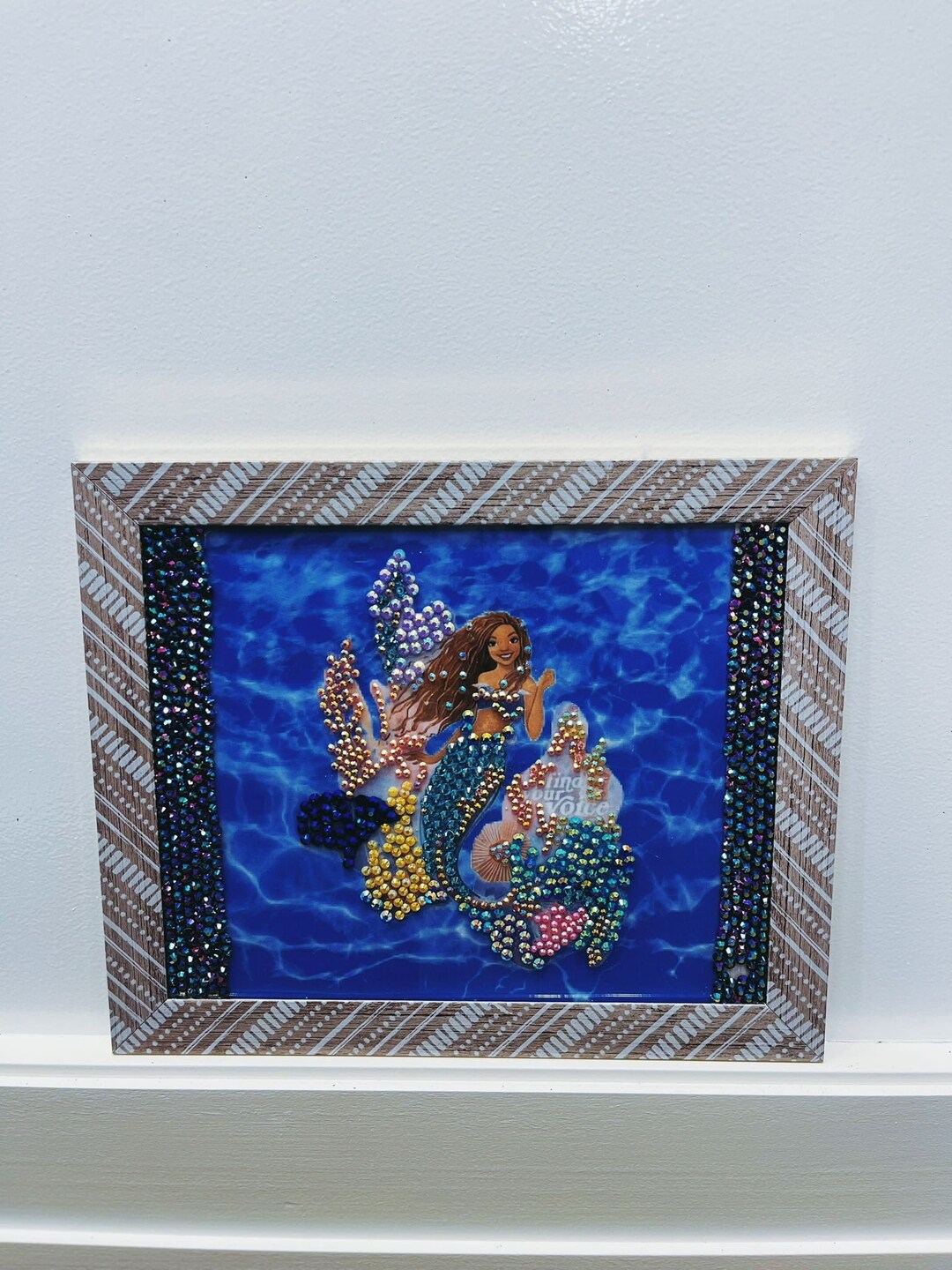 Mermaid Frames - Etsy