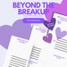 Beyond the Break up Digital Workbook, Reflective Journaling Workbook: A ...