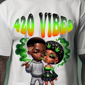 420 Vibes Png, Couples 420png, Black Love Png, 420 Digital Download - Etsy