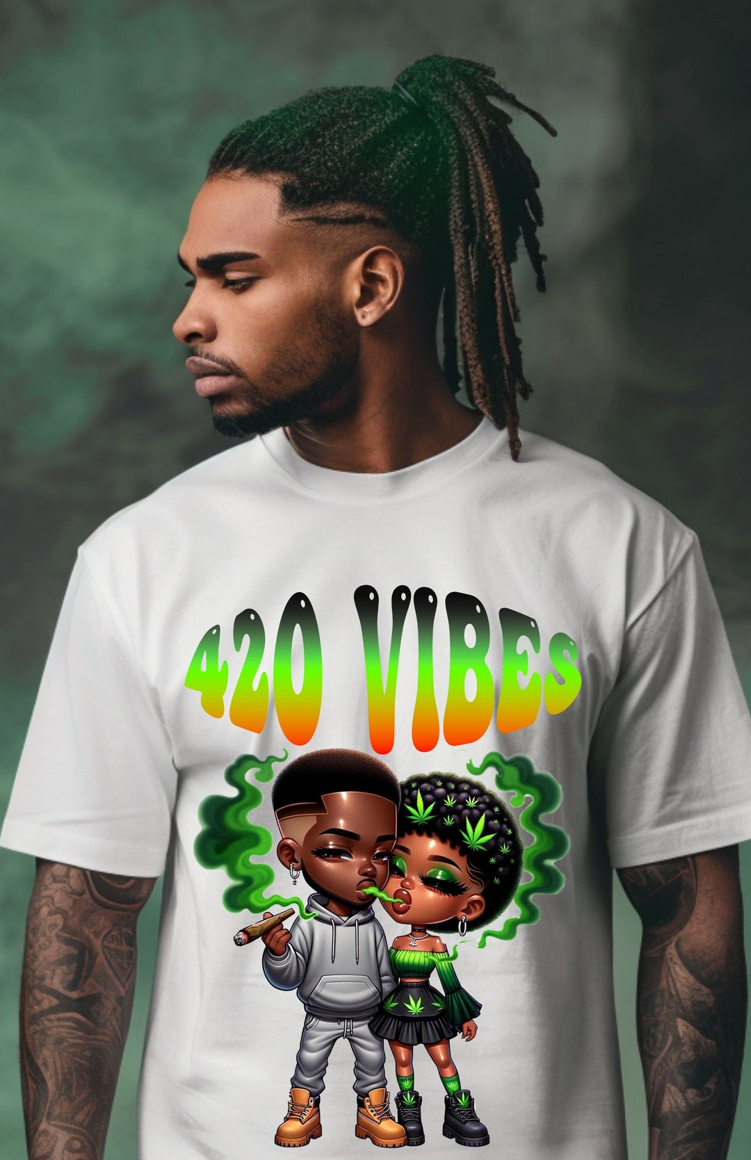 420 Vibes Png, Couples 420png, Black Love Png, 420 Digital Download - Etsy