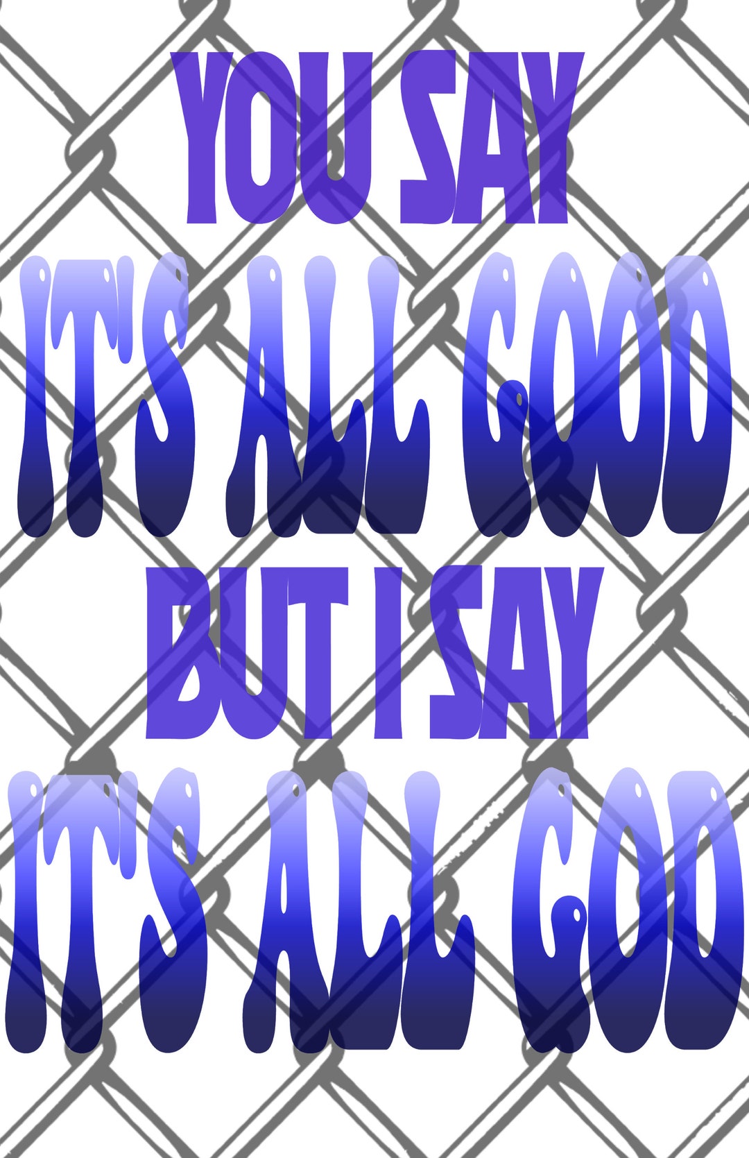 Its All God Png, Its All Good Png - Etsy