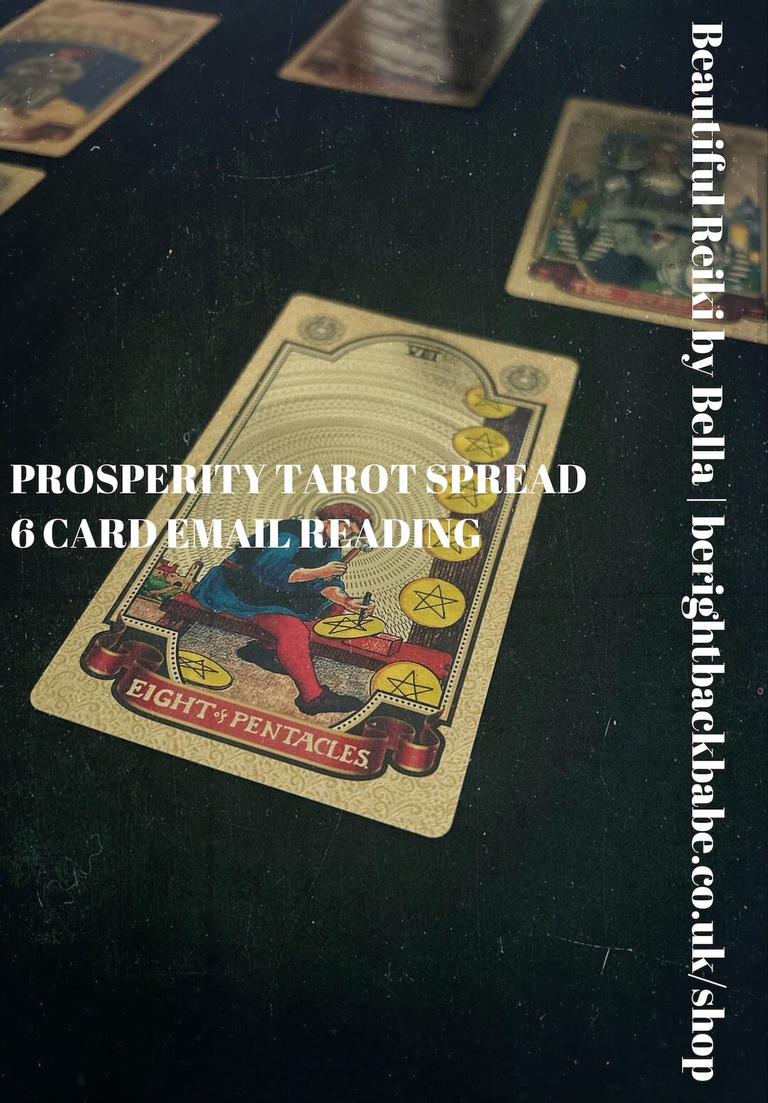 Prosperity Tarot Spread - 6 Card Email Reading - Etsy