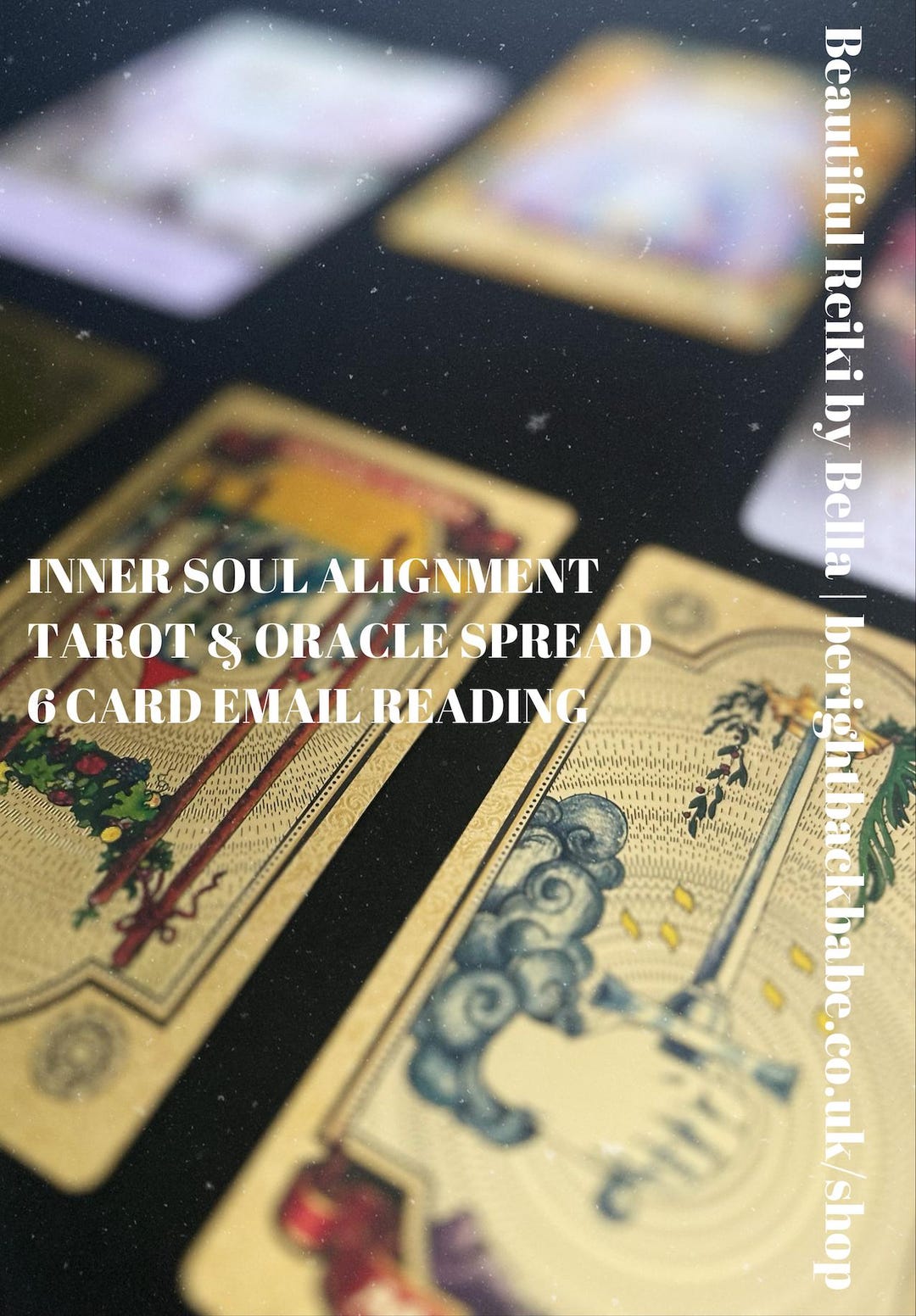 Inner Soul Alignment Tarot & Oracle Spread - 6 Card Email Reading - Etsy