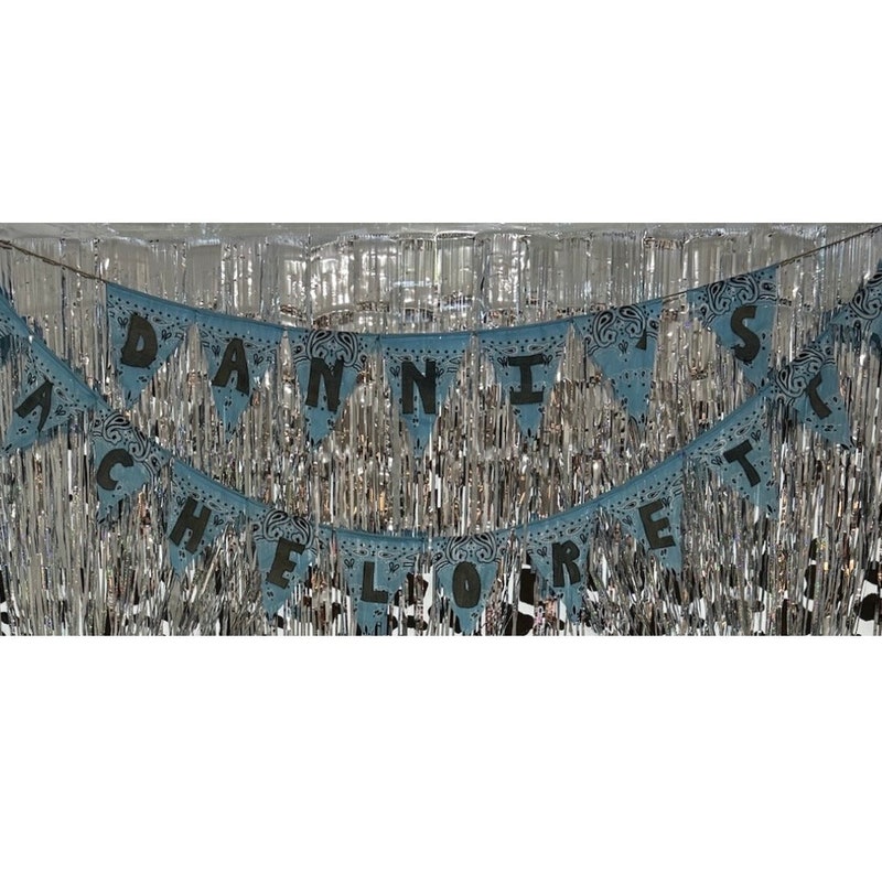 Bandana Banner - Etsy