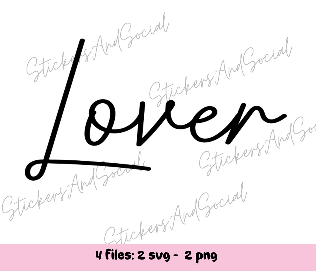 Simple Lover Svg, Lover Png, Valentine Svg, Valentine Png, Lover ...