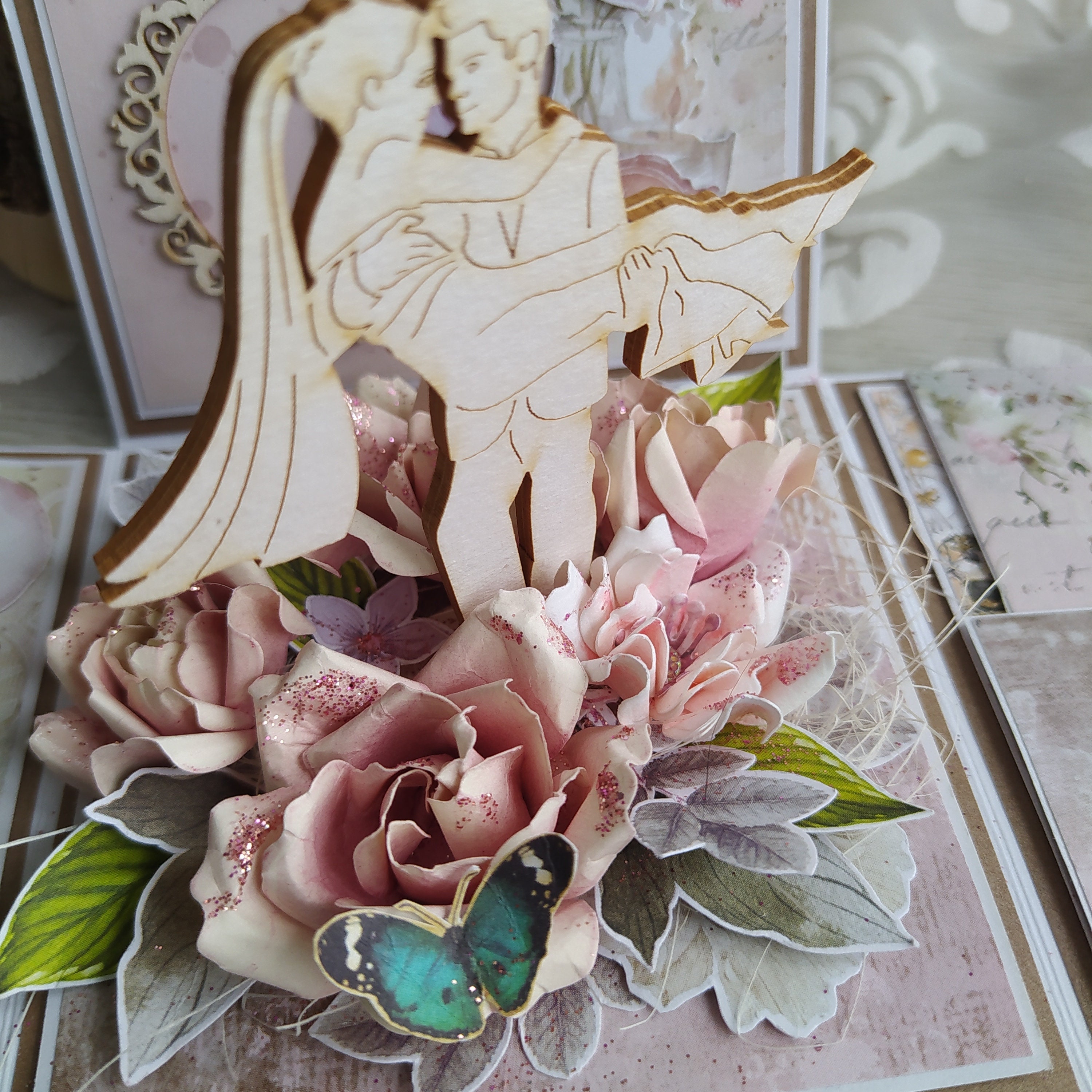 Wedding Day Exploding Box. Wedding Gift. an Exclusive Gift. A Box With ...