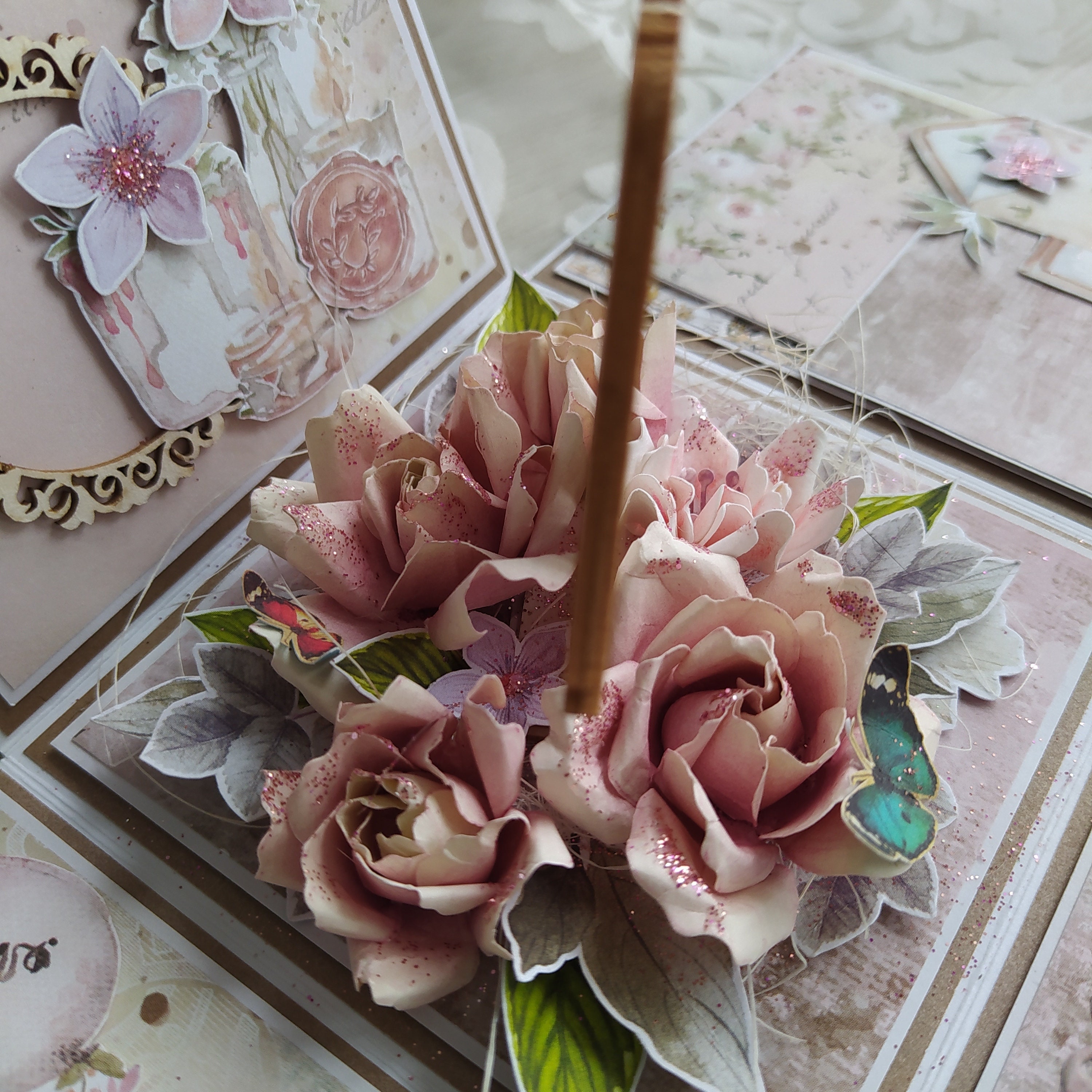 Wedding Day Exploding Box. Wedding Gift. an Exclusive Gift. A Box With ...