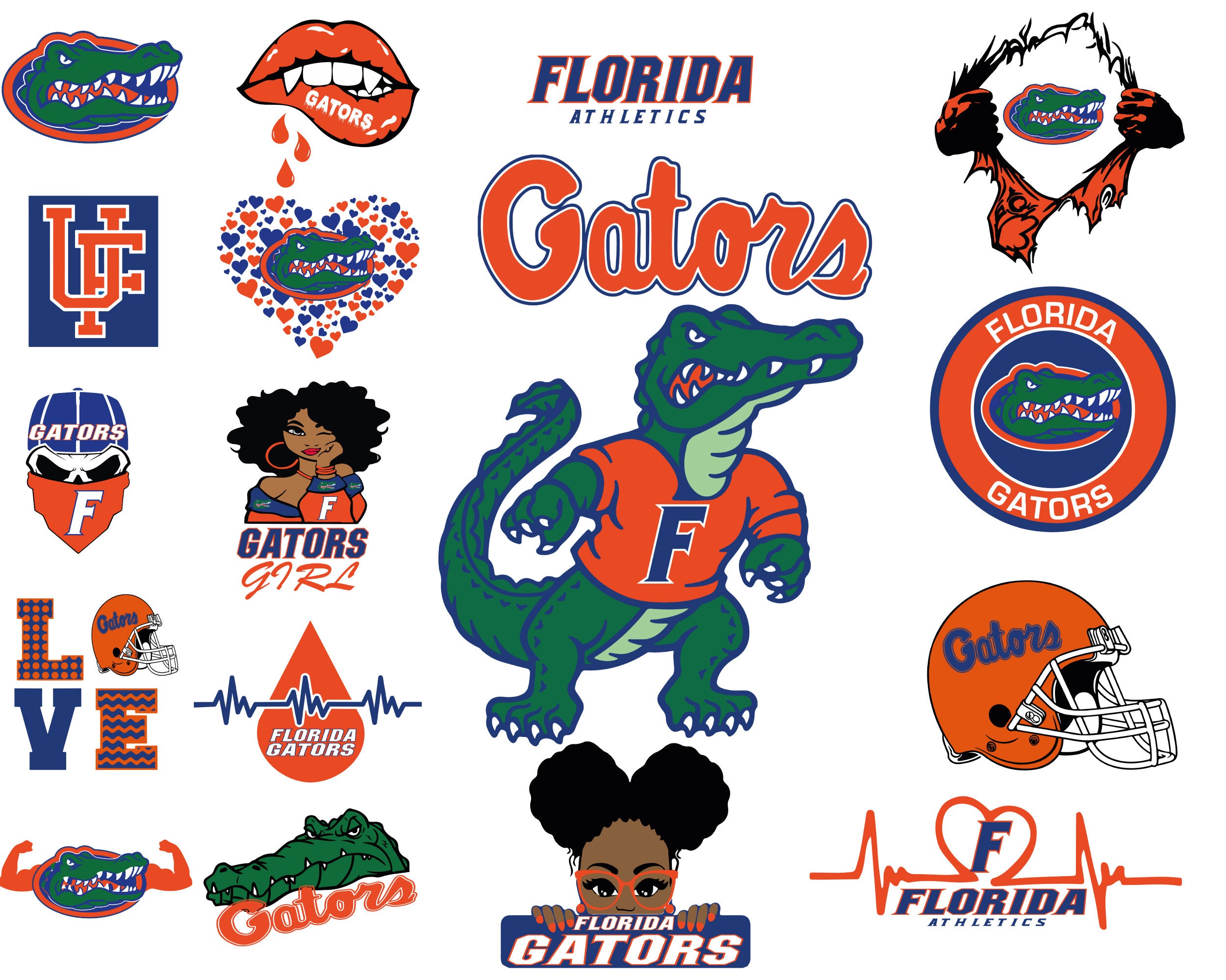 Gators Svg Bundle, Football Svg, Gators Vinly, Sport Svg, Gators Png ...
