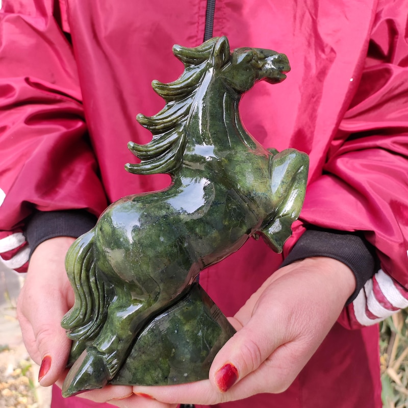 Gemstone Mini Horse - Etsy