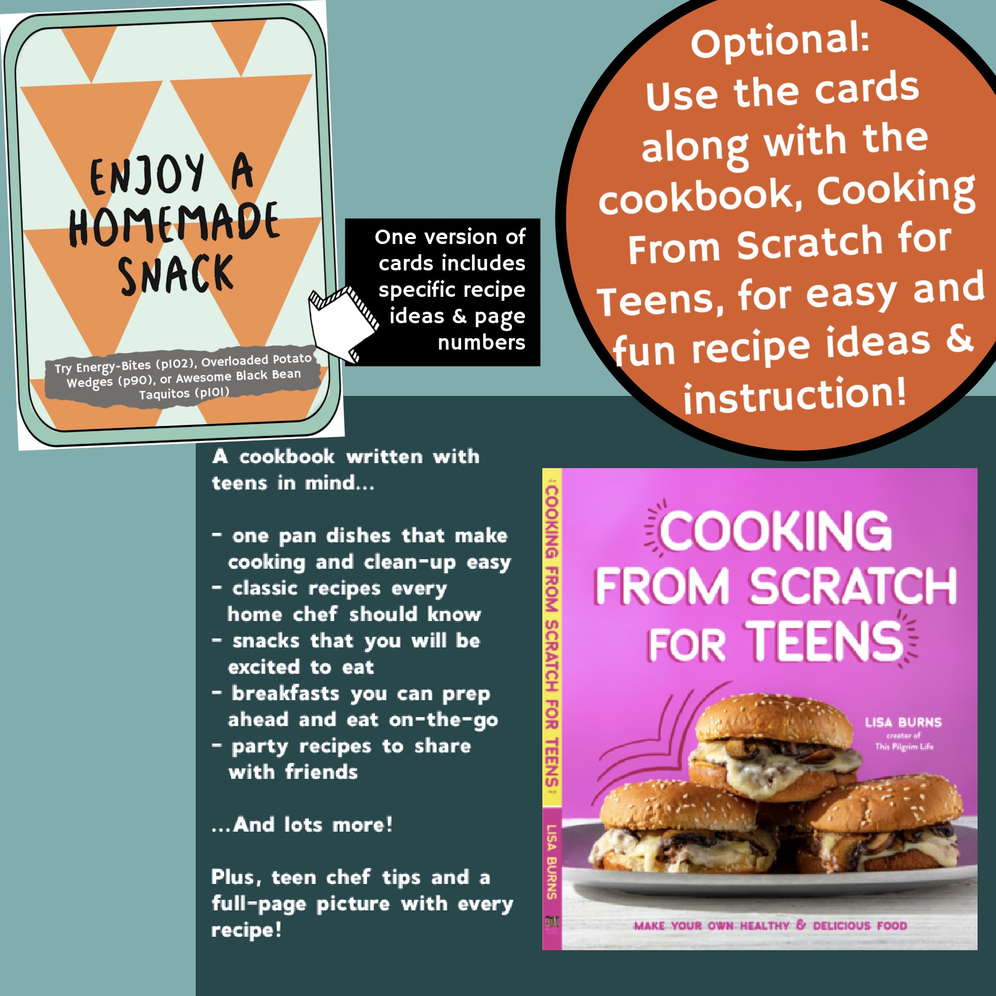 Kids Cooking Challenge Cards - Etsy