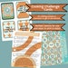Kids Cooking Challenge Cards - Etsy