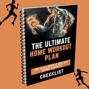 Ultimate Home Workout Plan, Achieve Fitness Goals at Home, Flexible ...
